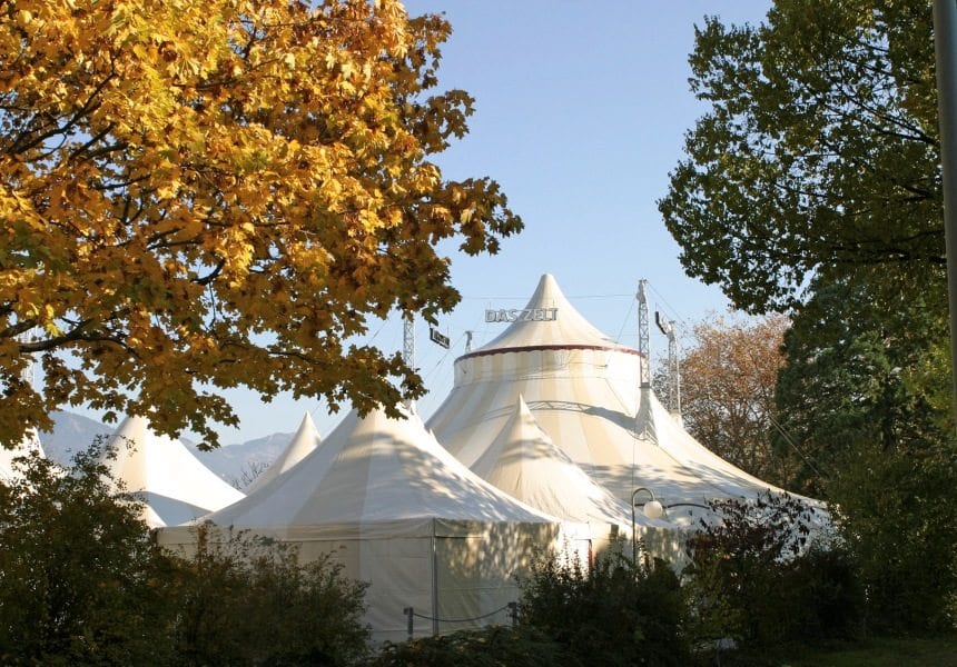 Das Zelt - Meetings & Events | MICE Service Group | The Circle – conference centre at Zurich Airport